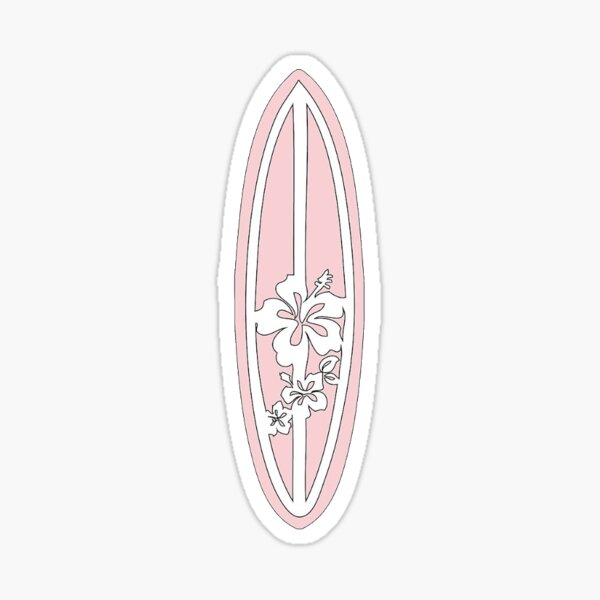 Surfboard Stickers | Redbubble