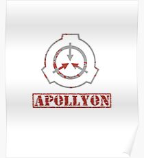Scp 096 Posters | Redbubble