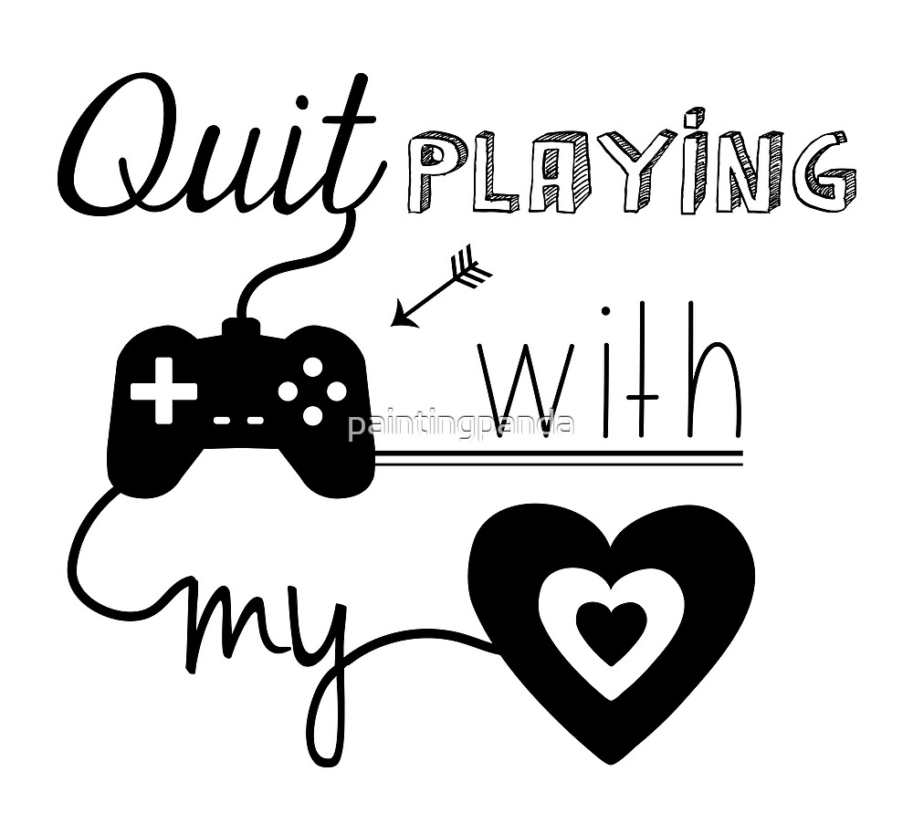 "BSB - Quit playing games with my heart..." by paintingpanda | Redbubble