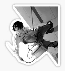 Attack On Titan Levi Stickers | Redbubble