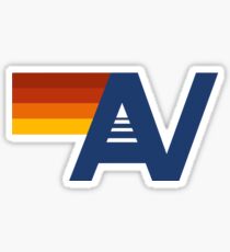 Aviator Stickers | Redbubble