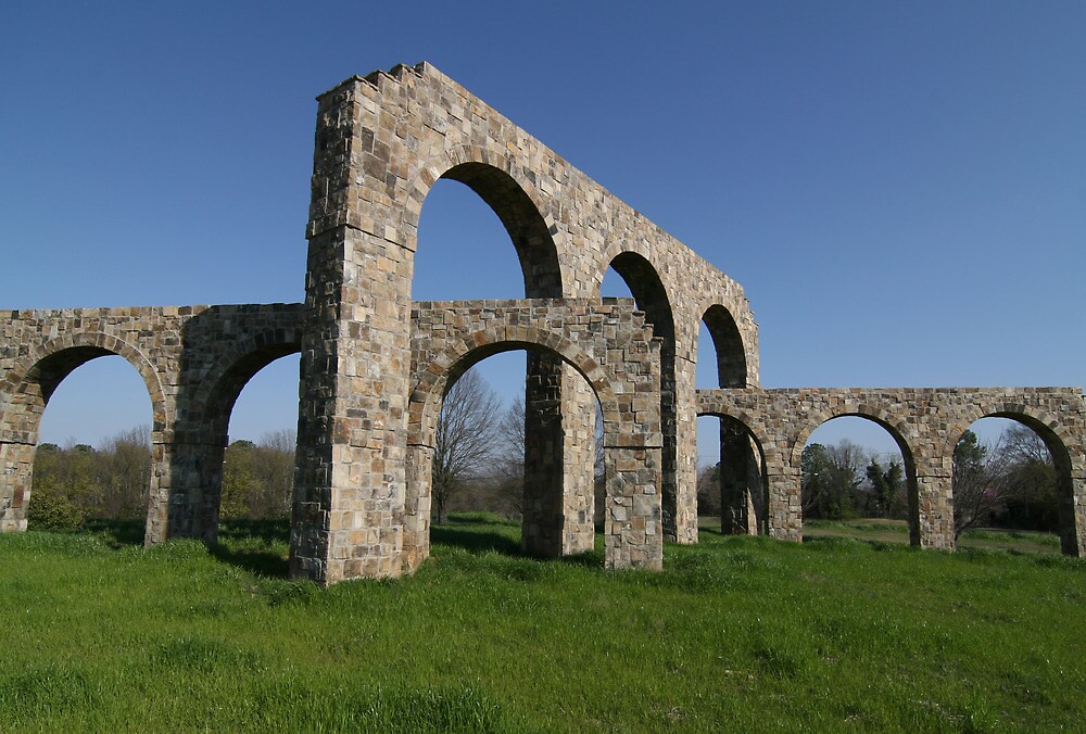 "Porto Futurus: Gateway to Rome" by Patricia Montgomery | Redbubble