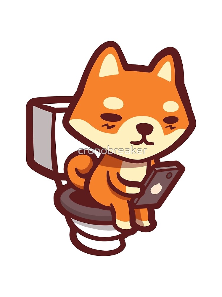 "Poopy time!" by cronobreaker | Redbubble