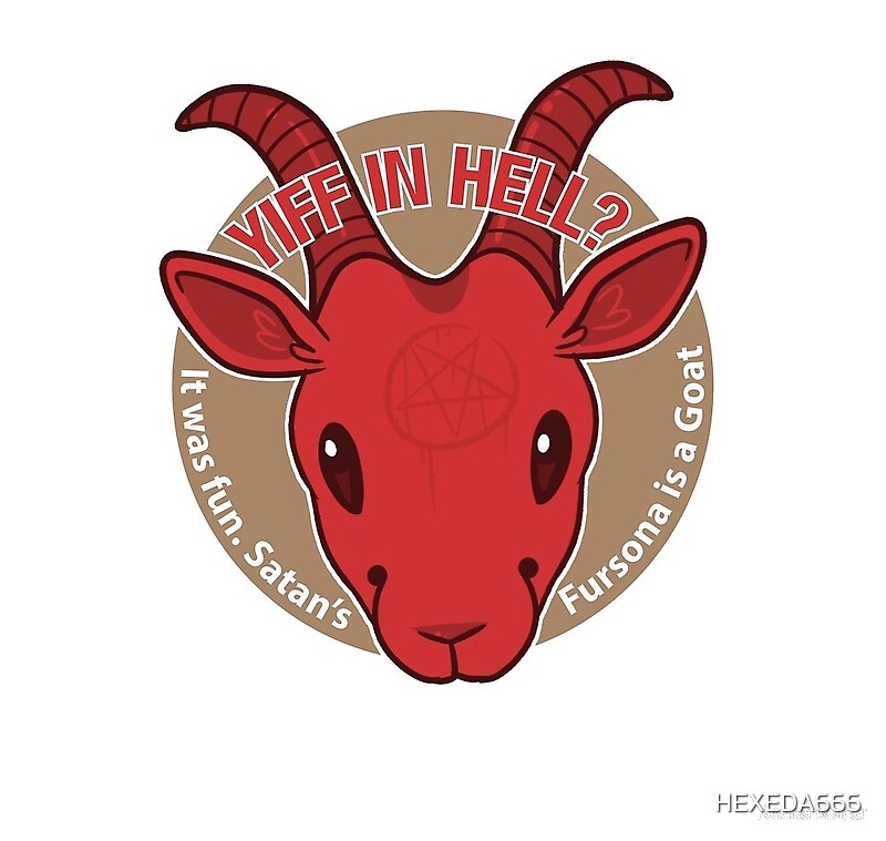 "Yiff In Hell - Furry" by HEXEDA666 | Redbubble