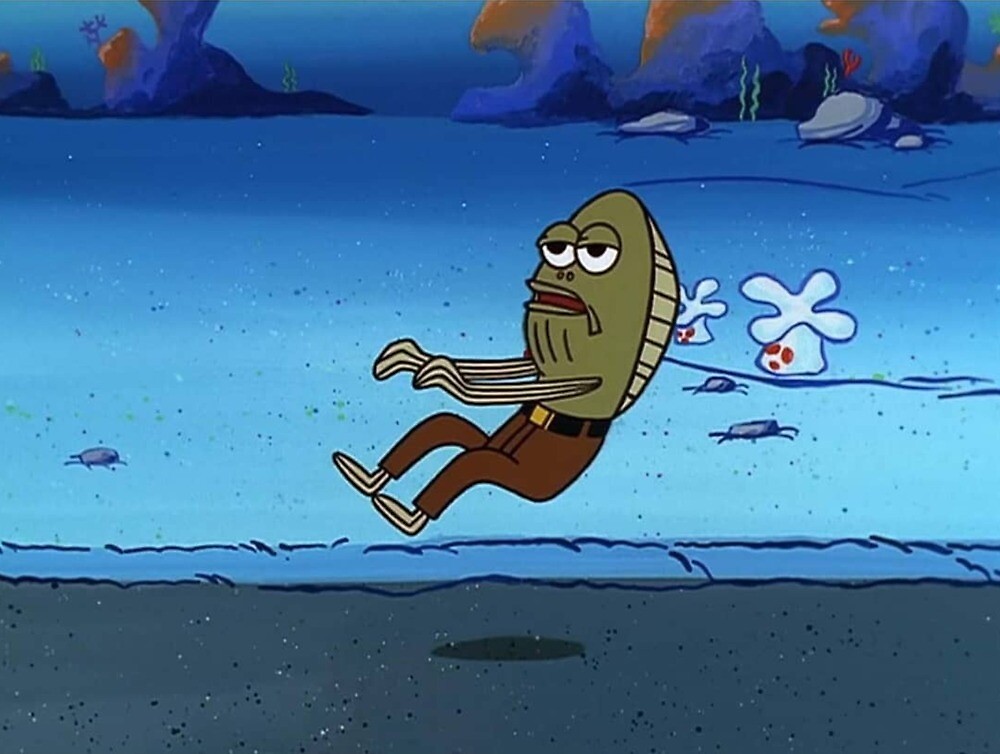 "SPONGEBOB INVISIBLE CAR MEME" by OfficialMemo | Redbubble