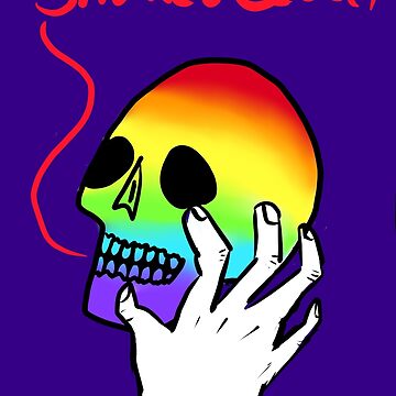 "ShakesQUEER" Sticker for Sale by Rosemarycat5 | Redbubble
