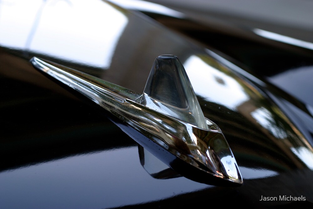"1950 Studebaker Champion Hood Ornament" by Jason Michaels | Redbubble