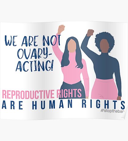 Reproductive Rights Posters | Redbubble