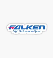 Falken Stickers | Redbubble