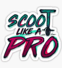 Freestyle Scooter Stickers | Redbubble