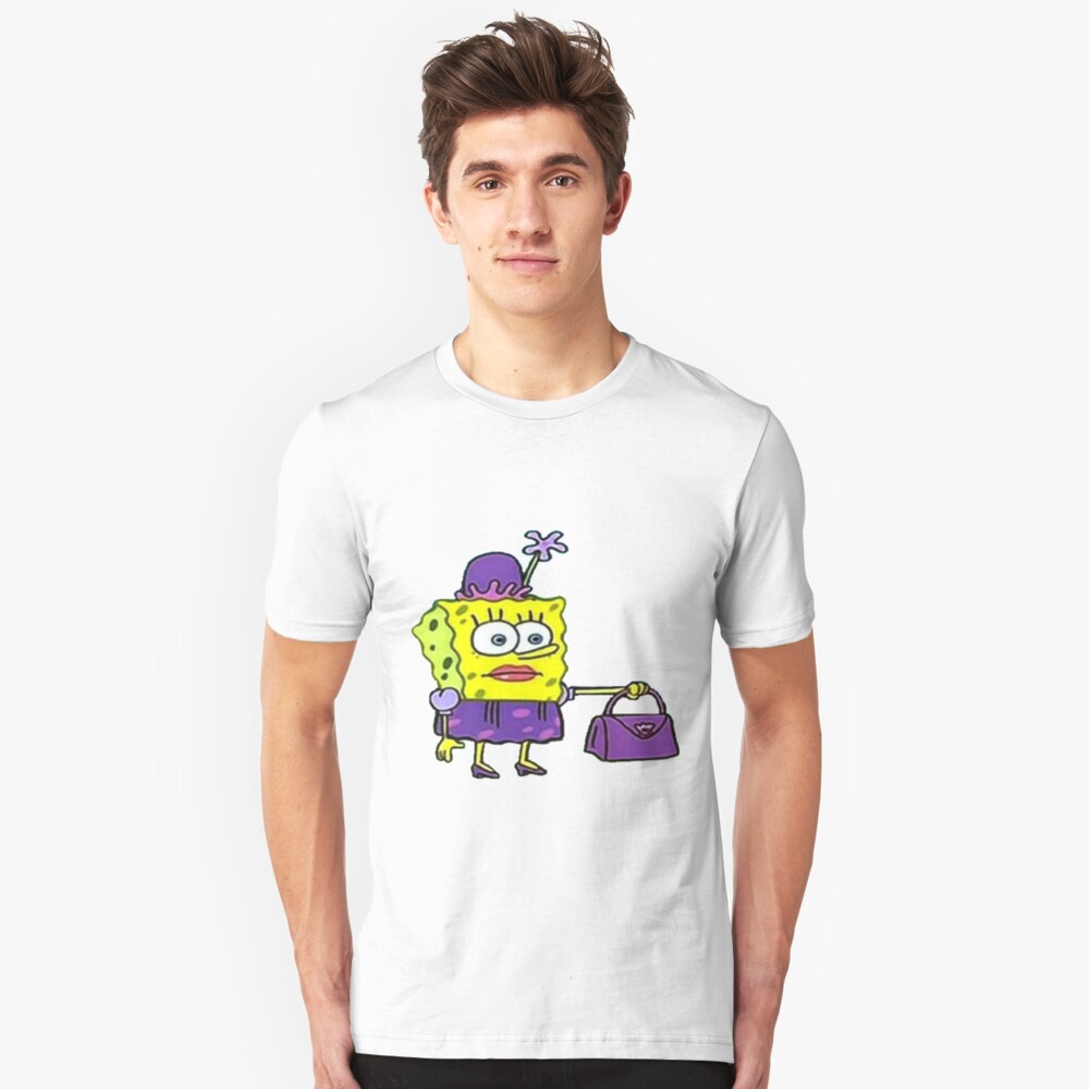 "Spongebob Dress Meme" T-shirt by donbass | Redbubble