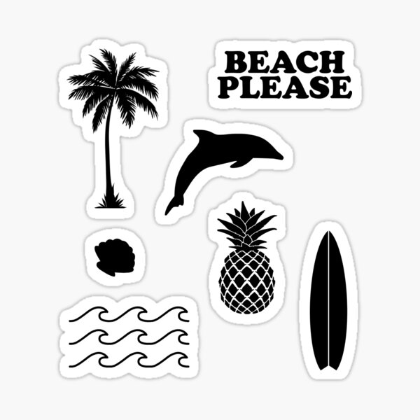 Surf Stickers | Redbubble