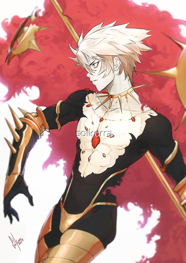 "FGO Karna" by solkorra | Redbubble