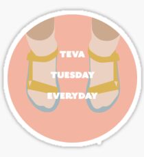 Teva Stickers | Redbubble