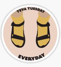 Teva Stickers | Redbubble