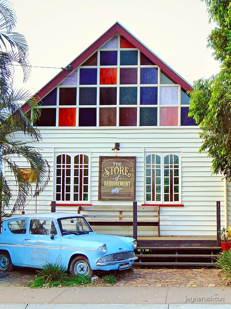 "The Store of Requirement" by jaynerushton | Redbubble