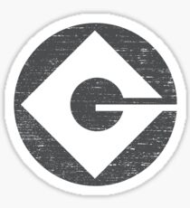 Gru Logo Stickers | Redbubble