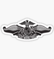 Navy Fmf Stickers | Redbubble