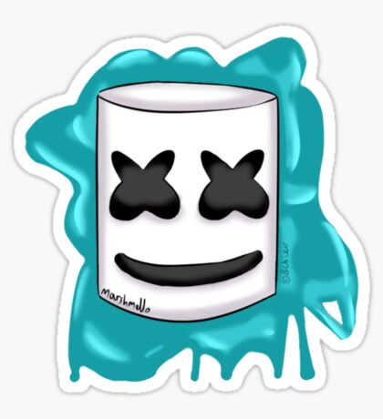 Marshmello: Sticker | Redbubble