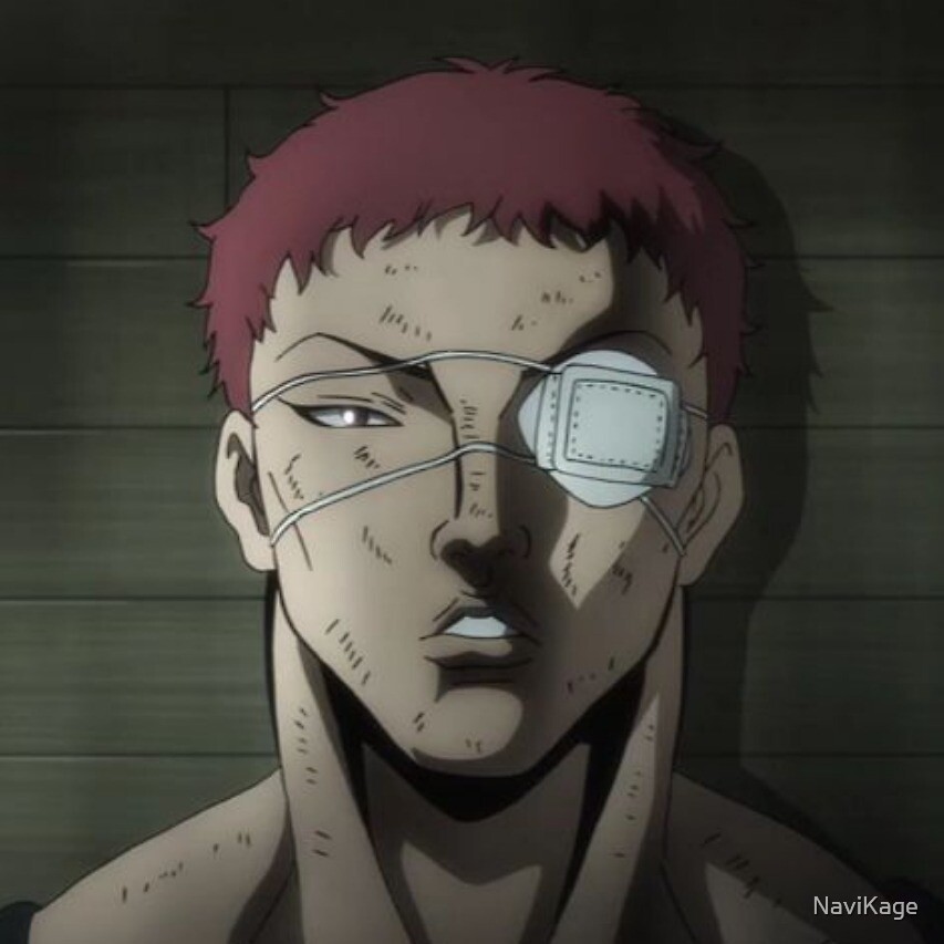"Anime ( Hector Doyle)" by NaviKage | Redbubble