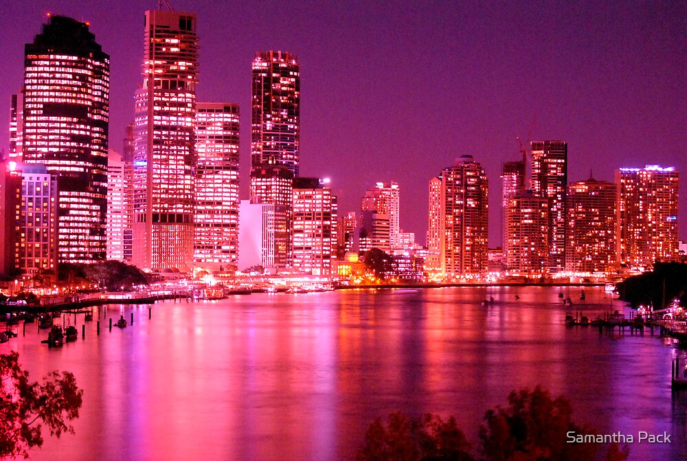 "City Scape" by Samantha Pack | Redbubble