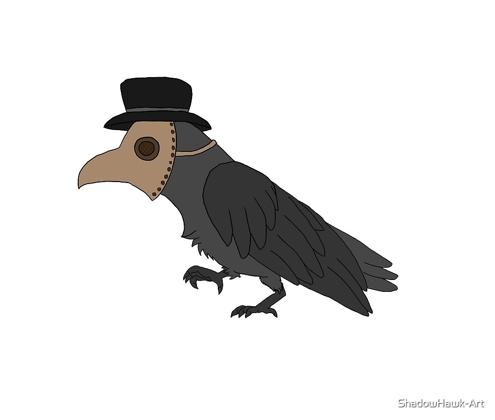 "Doctor Raven" by ShadowHawk-Art | Redbubble