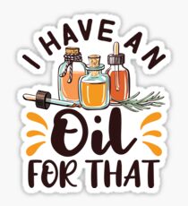 Essential Oil Stickers | Redbubble