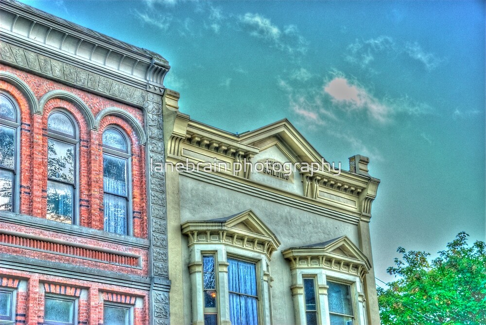 " The Terry Building Port Townsend , Washington " by lanebrain ...