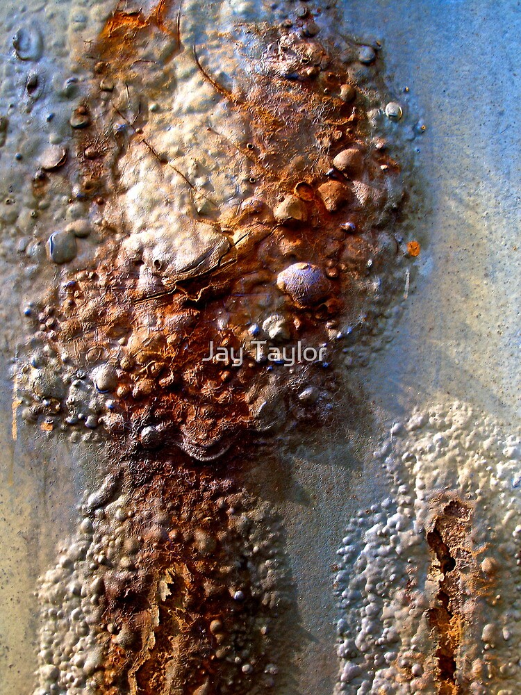 "Rust Never Sleeps (An Alien Invasion)" by Jay Taylor | Redbubble