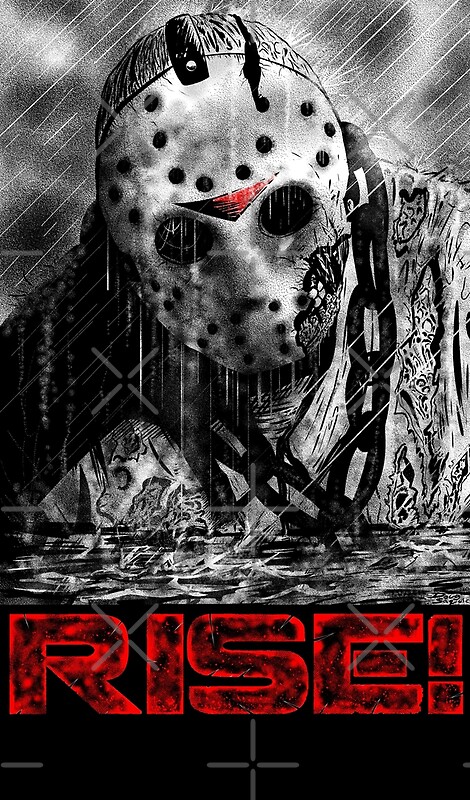 "Jason Rise" by Doug Saquic | Redbubble