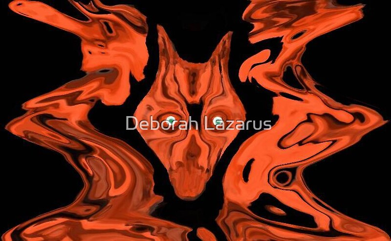 "Demonize It" by Deborah Lazarus | Redbubble