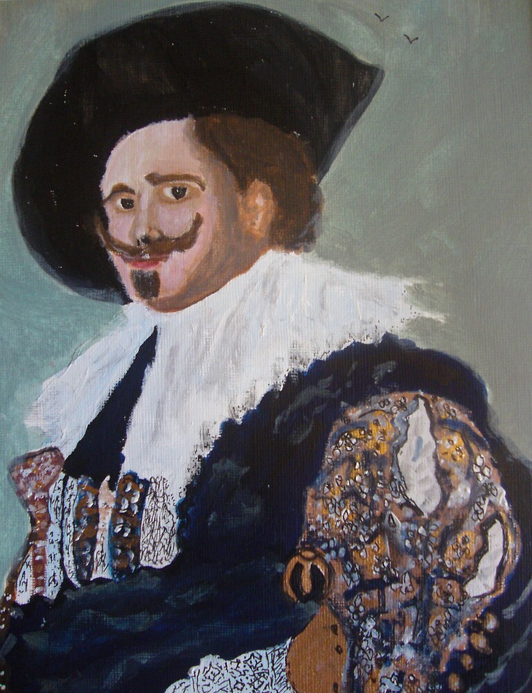 "The Laughing Cavalier" by GEORGE SANDERSON | Redbubble