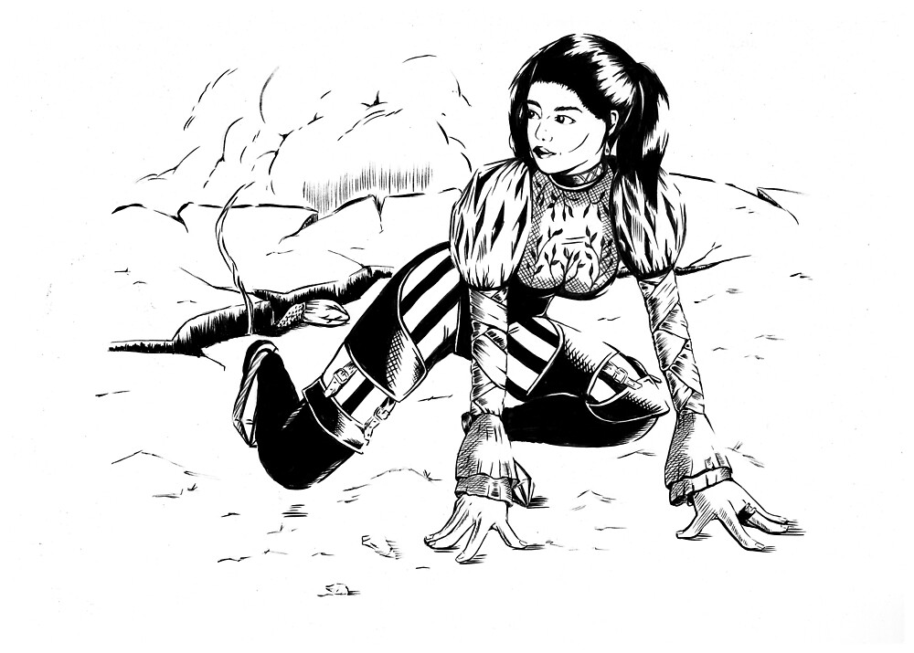 "Baby triffid" by Neil Blue | Redbubble