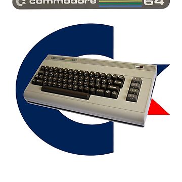 "Retro computer C64 with logo" Greeting Card by Dirk4171 | Redbubble