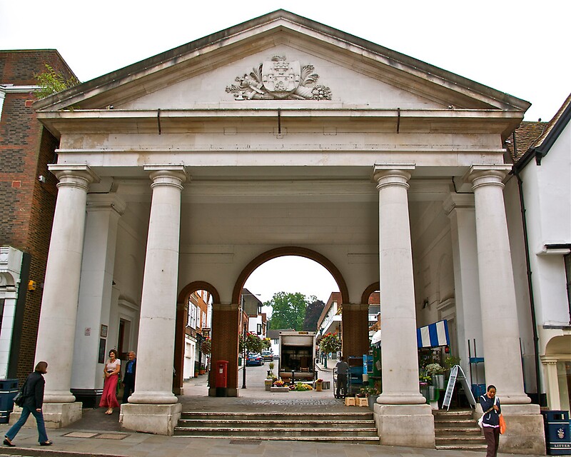 "Tunsgate Guildford" by John Thurgood | Redbubble