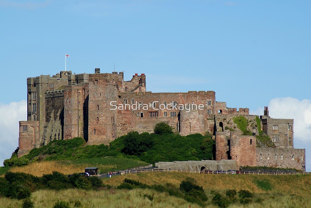 "Bamburgh Castle #2" by Sandra Cockayne | Redbubble