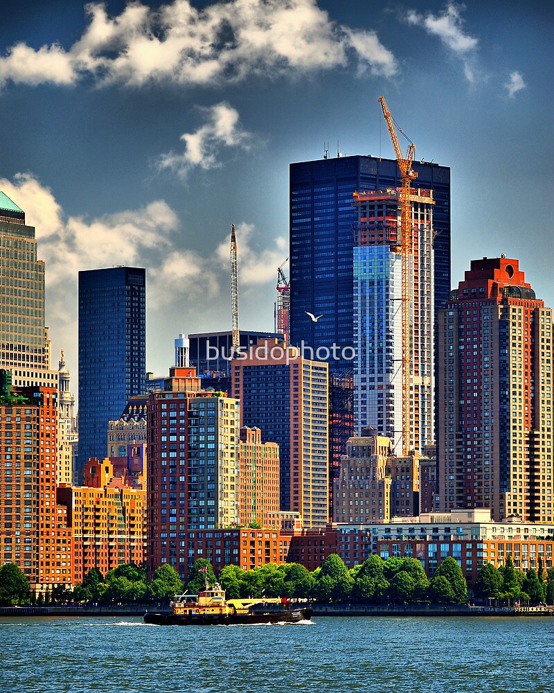"New York City Skyline" by busidophoto | Redbubble