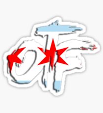 Otf Stickers | Redbubble