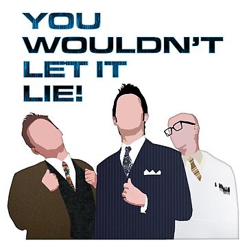 "Let It Lie!" Essential T-Shirt for Sale by niblogrape | Redbubble