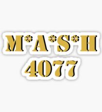 Mash 4077 Stickers | Redbubble