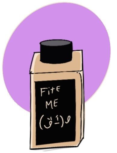 "Maybelline Fite Me foundation " by Javaandjeans | Redbubble