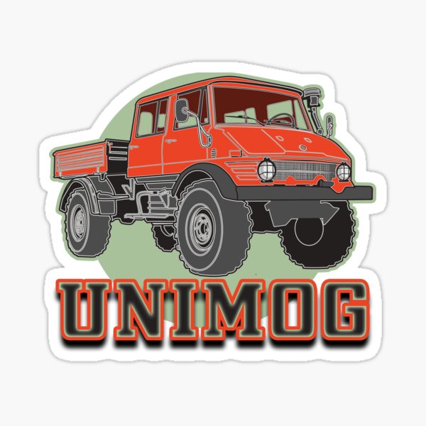 Unimog Stickers | Redbubble