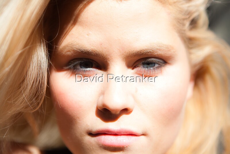 "Jennifer Fitzgerald model shots" by David Petranker | Redbubble