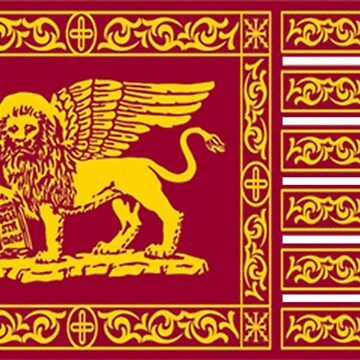 "Venetian Flag" Sticker for Sale by roseieaf | Redbubble