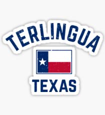 Terlingua Stickers | Redbubble