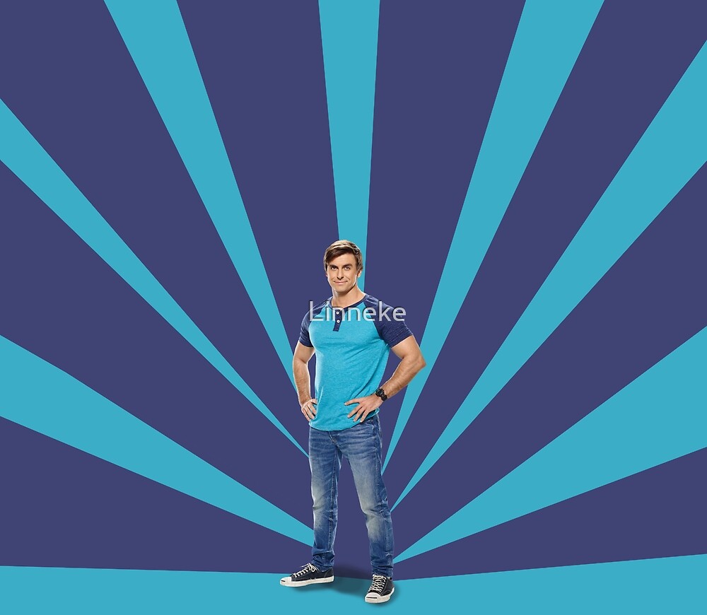 "Ray Manchester - Heroic" by Linneke | Redbubble