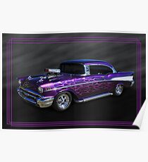 57 Chevy: Posters | Redbubble