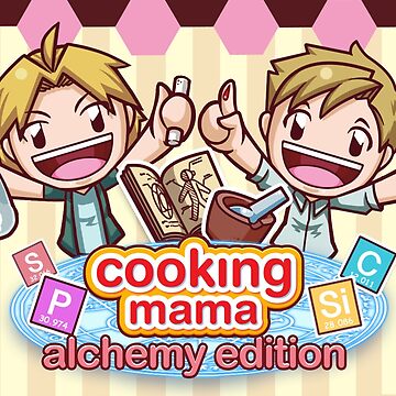 "Cooking Mama - Alchemy Edition" Art Print for Sale by Humming-fly ...