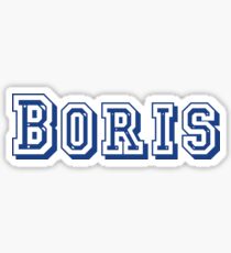 Life Of Boris Stickers | Redbubble