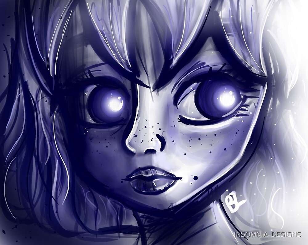 ""Fading" " by INSOMNIA DESIGNS | Redbubble